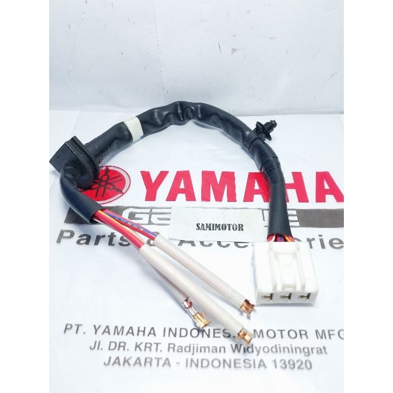 ECU ECM ACG 3 pin spool cable socket with original Yamaha Aerox 155 ...