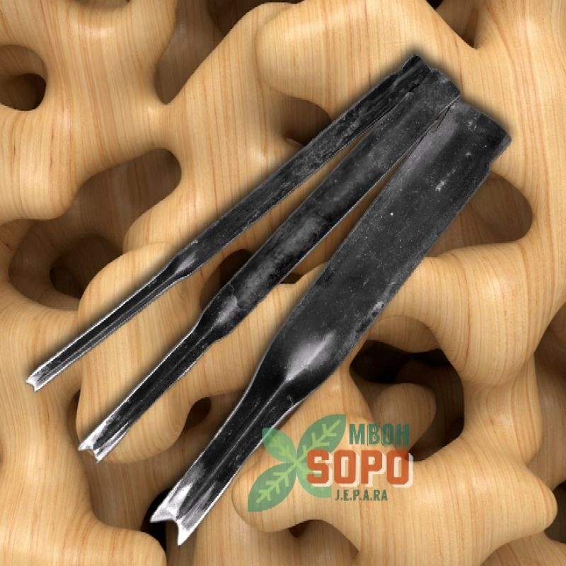 A set of Jepara chisels, Wood Carving Chisels, Coret/Cukit Type Iron ...