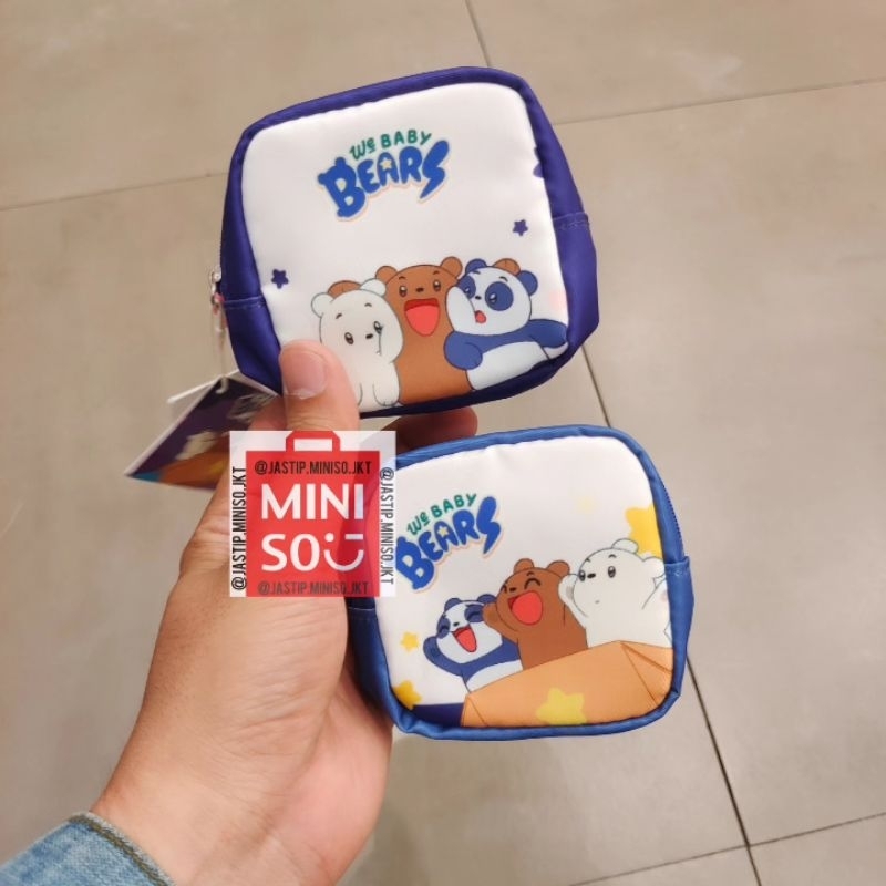 MINISO Coin Purse / WE BABY BEARS Collection Coin Purse (9x4x9cm ...