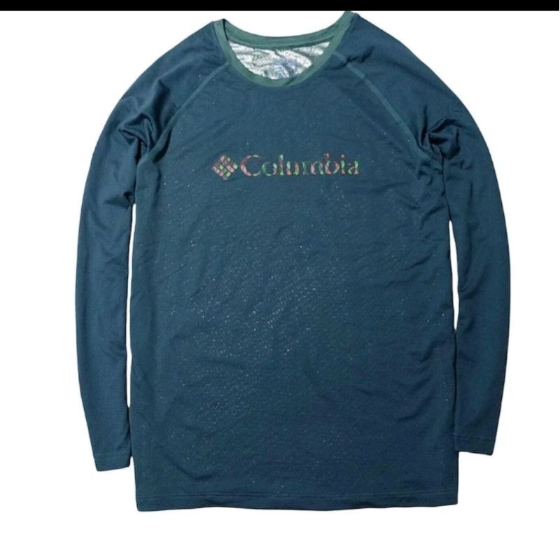 Columbia BASELAYER OMNI HEAT FULL AT THE BACK LONGSLEEVE MEN ORIGINAL ...
