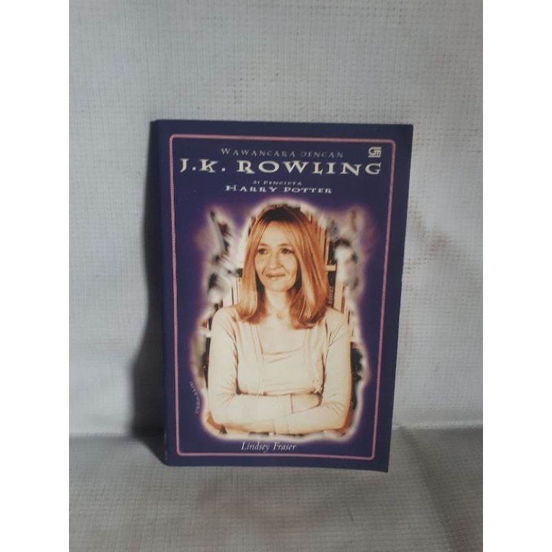 Interview With J.K. Rowling The Creator Of HARRY POTTER | Shopee ...