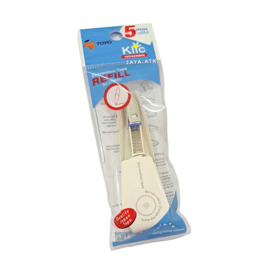 CORRECTION TAPE TIPEX PAPER CETREK TOYO REFILL CT5001 FOR CT5000 5MM X ...