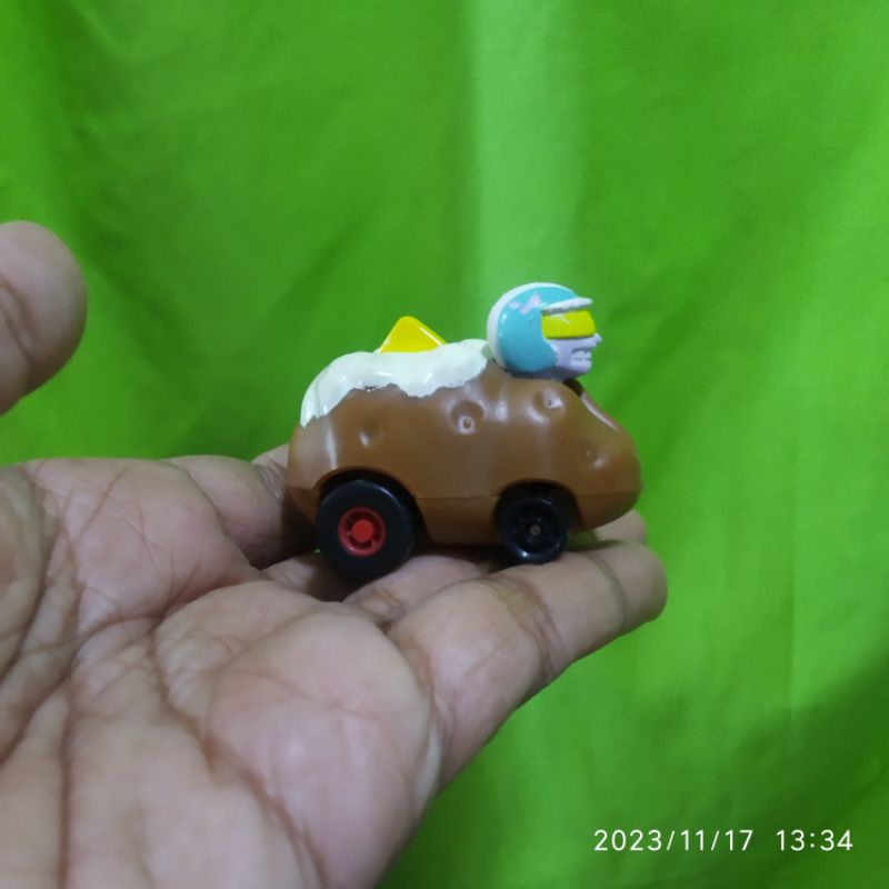 Vintage Wendy's toy 1990s baked potato race car second | Shopee Philippines