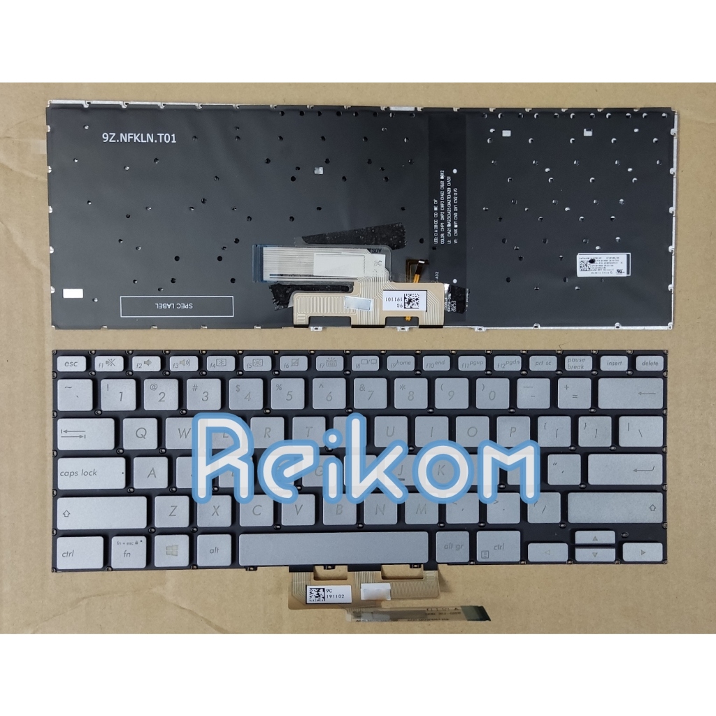 Keyboard Asus Zenbook Flip 14 UM462 UM462d UM462da UX462 UX462da ...