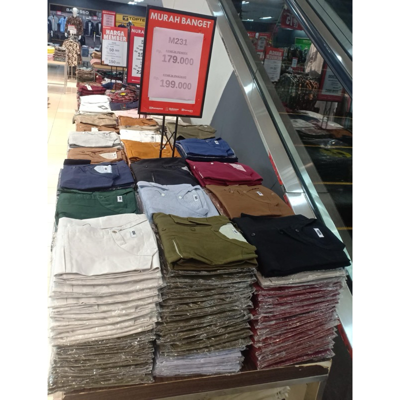 KEMEJA Shanghai shirt collection M231 RAMAYANA SADANG | Shopee Philippines