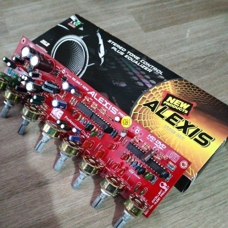 Alexis stereo tone control Kit plus equalizer | Shopee Philippines