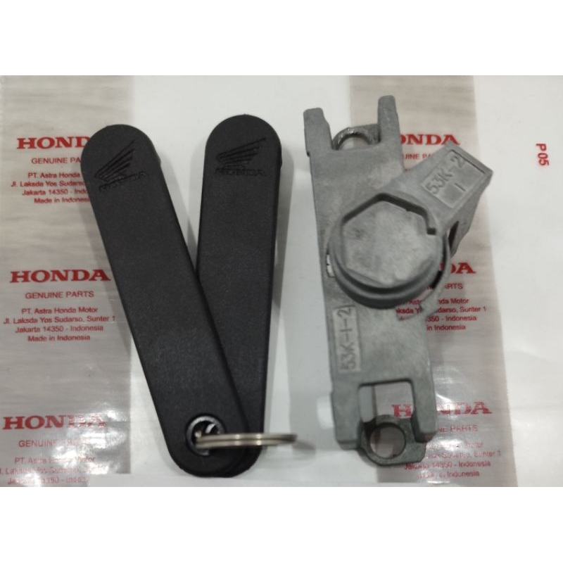 Emergency key set honda pcx 150 160 adv 150 160 vario 125 150 160 new ...