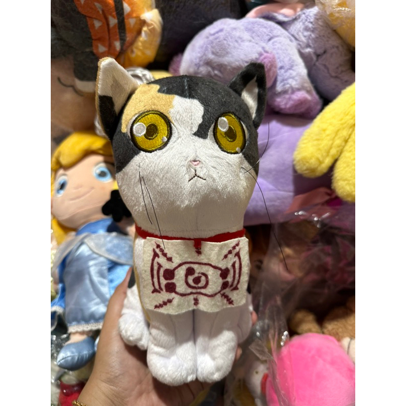 Chachamaru Anime Demon slayer Cat Doll, kimetsu no yaiba | Shopee ...