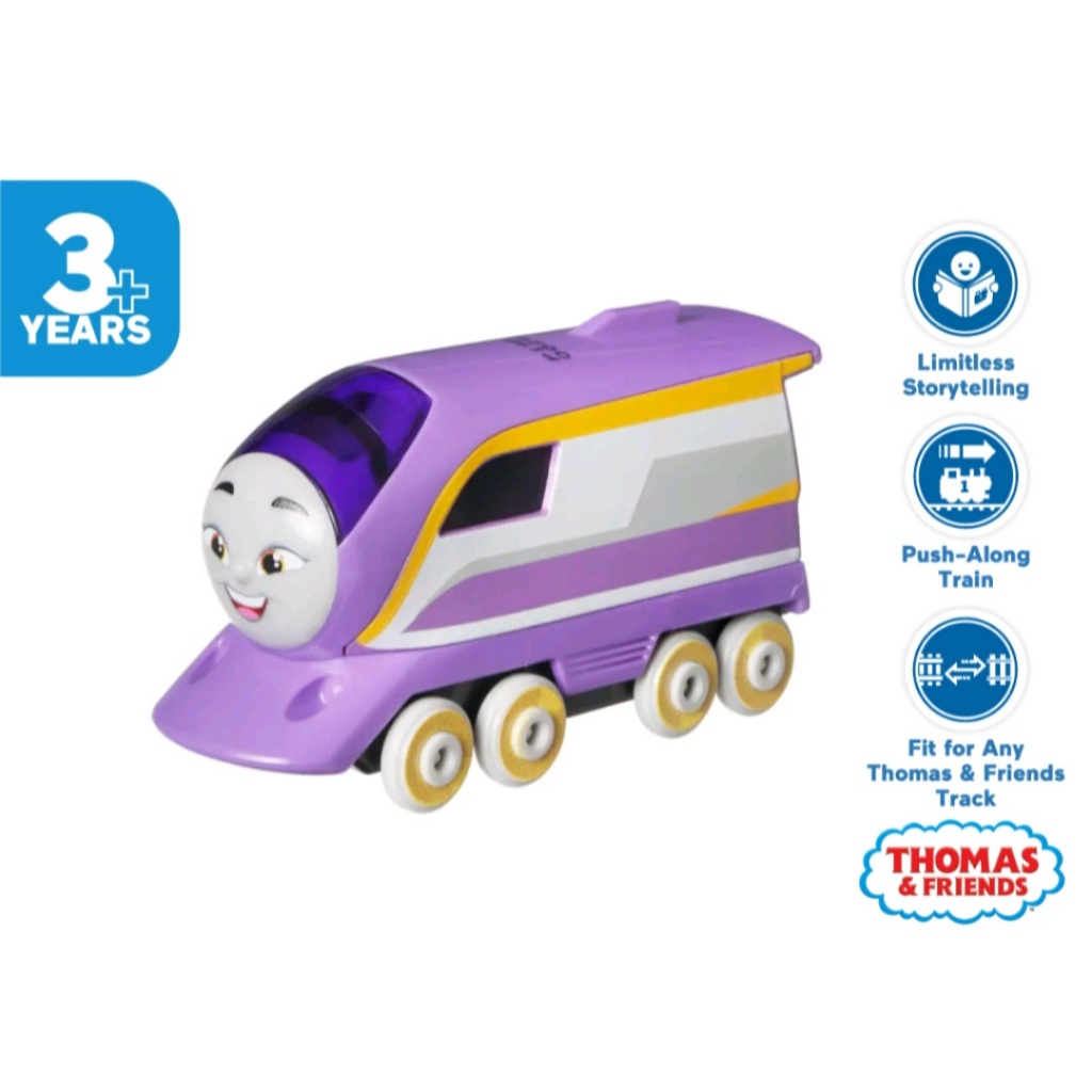 New LOOK HFX89 Thomas & Friends Metal Engine (KANA), Children's Train ...