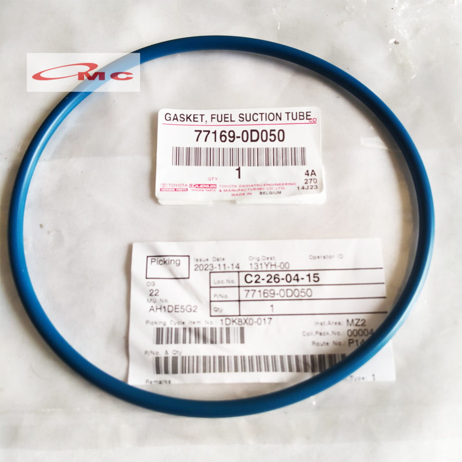 O Ring Gasket Fuel Suction Tube Rotak House Yaris Vios Gen 2 77169 ...