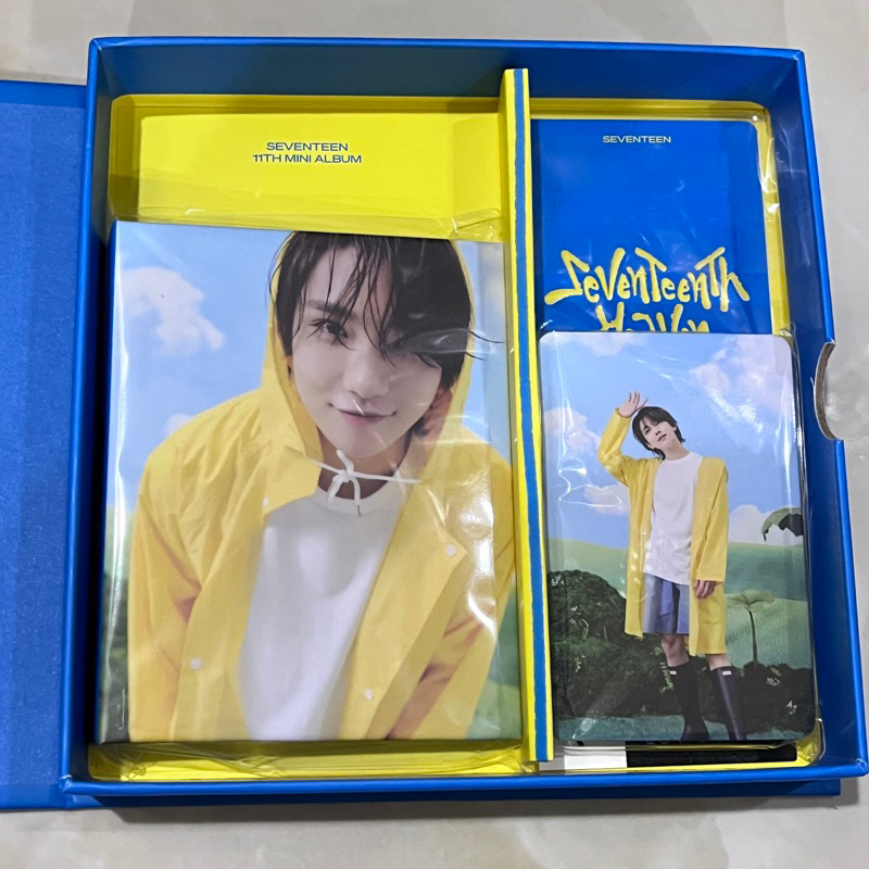 Seventeen Album - 11th Mini Album Heaven Carat Version Joshua Cover ...