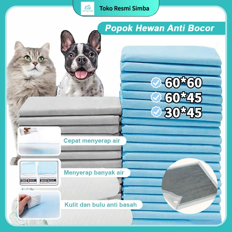 Cat Dog Pee Pad Pet Toilet Pad Portable Underpad Disposable Diaper Pee ...