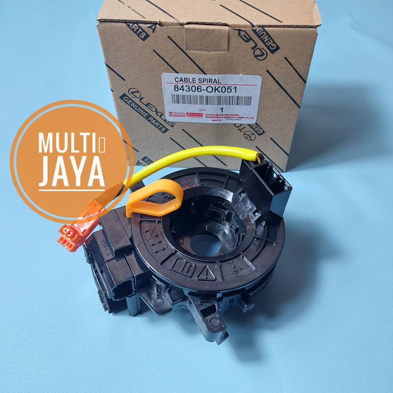Spiral Airbag Horn Cable Hilux Innova Fortuner 2005-20015 Spiral Cable ...