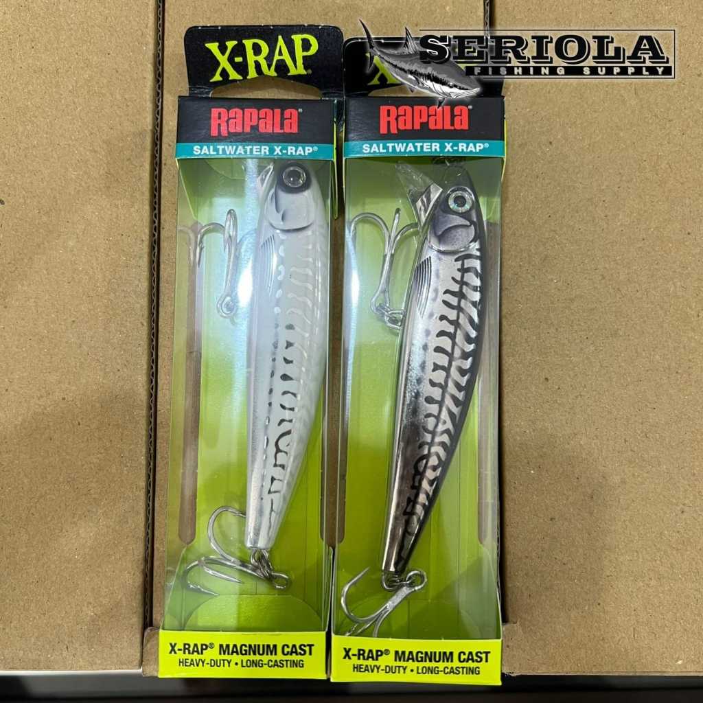 Lure MINNOW RAPALA XRAP MAGNUM CAST BAIT 10CM 42G | Shopee Philippines