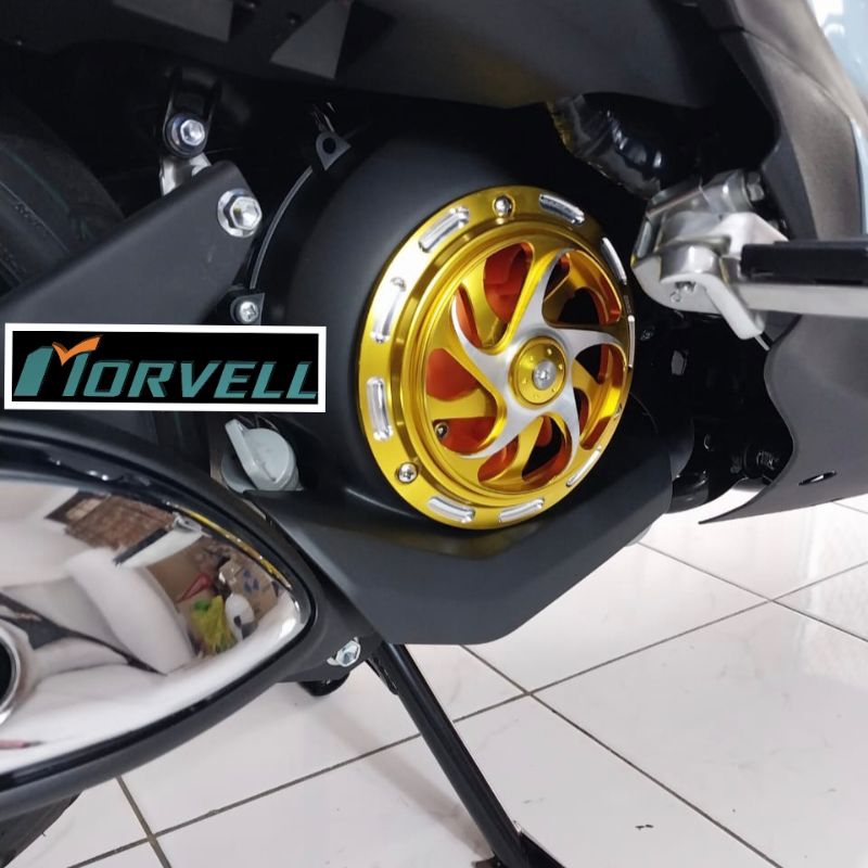 Yamaha filano new grande spinner cnc fan cover fan cover set fazzio ...