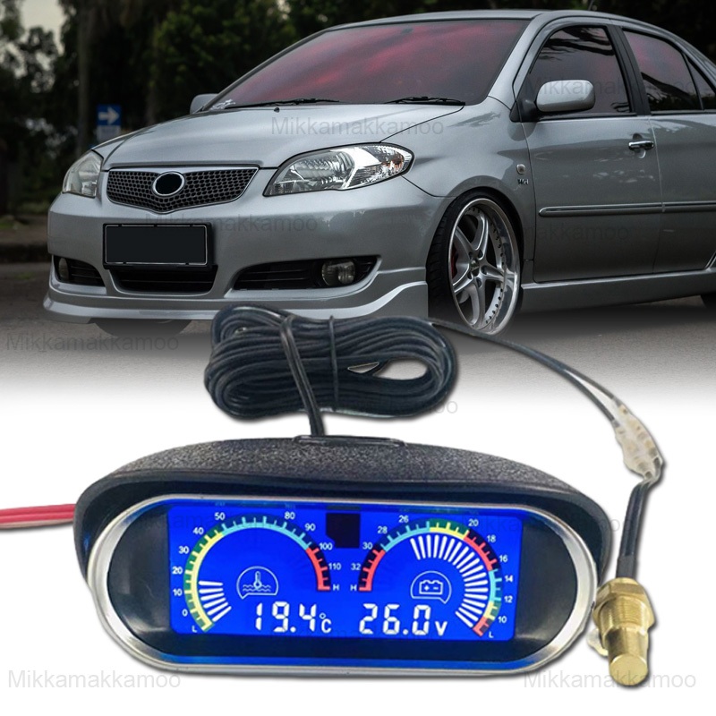 MESIN 2 IN 1 Universal 12V/24V LCD Liquid Crystal Construction Machine ...