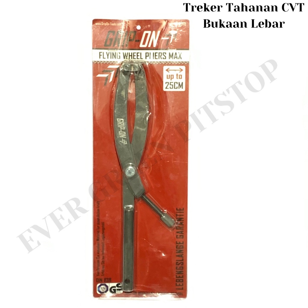 Grip ON Treker CVT Resistance Automatic Motorcycle Nmax Aerox PCX Xmax ...