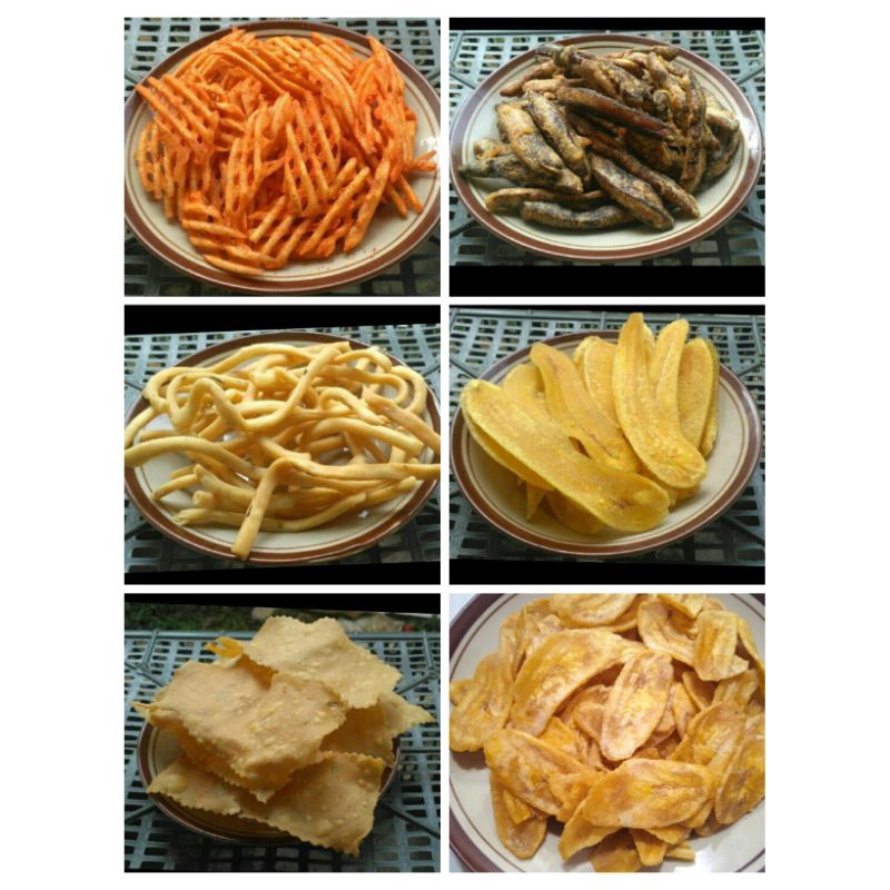 Assorted Banana Processed Chips | Shopee Philippines