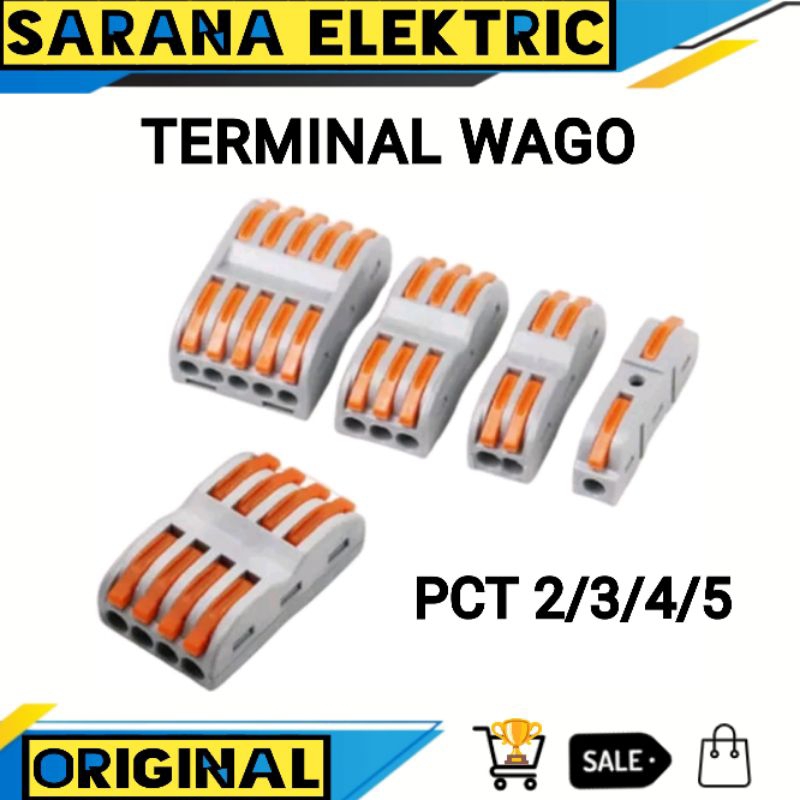 PCT-222 PCT-223 PCT-224 PCT-225 WAGO PCT 1/2/3/4/5 | Shopee Philippines