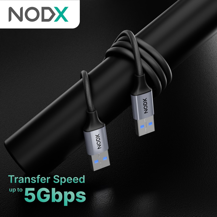 Nodx USB-A 3.0 Male to Male Cable | Shopee Philippines
