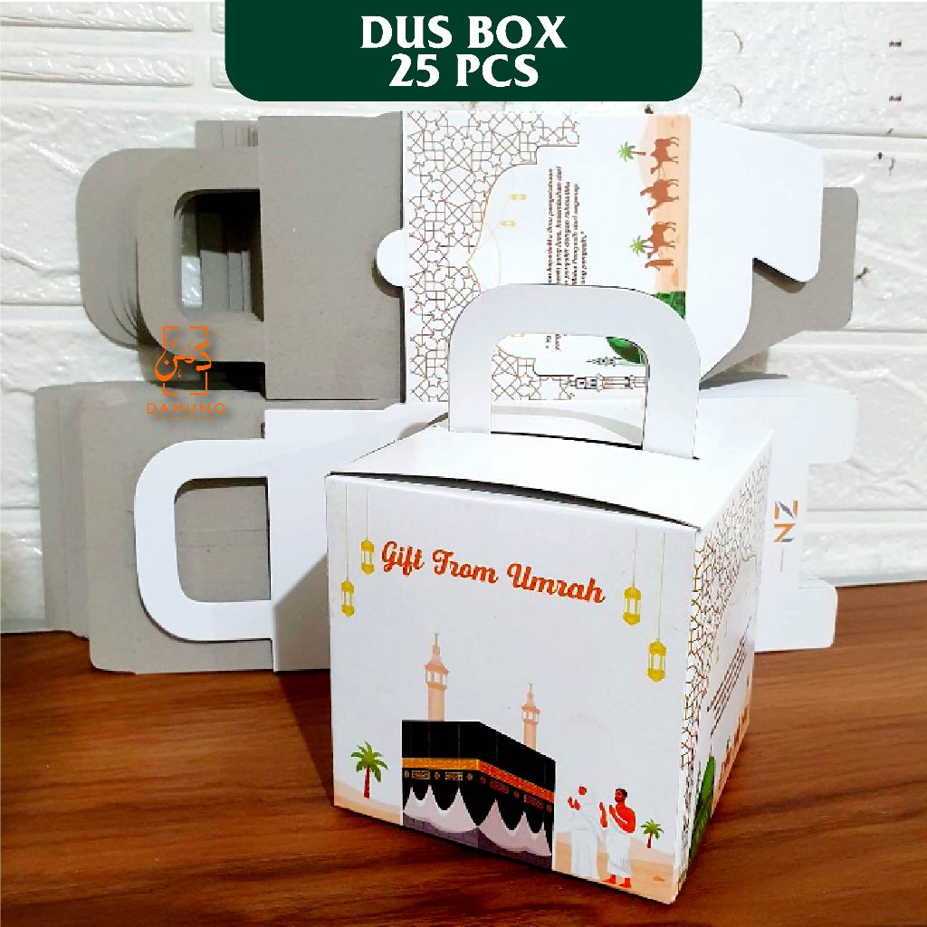 Empty Umrah Package Box By Haji contains Per 25 pcs | Shopee Philippines