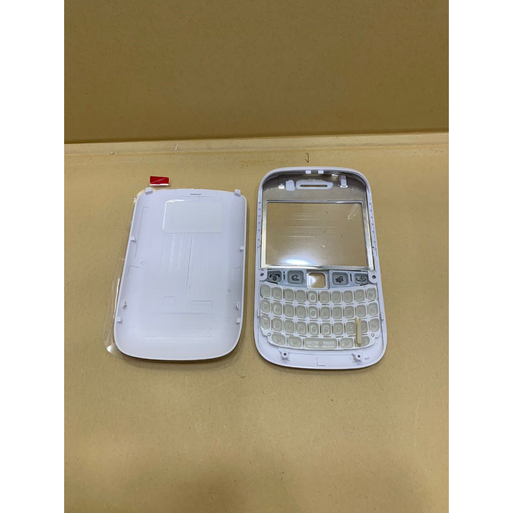 Davis Blackberry Casing 9220 Front + Rear Casing BB9220 White | Shopee ...