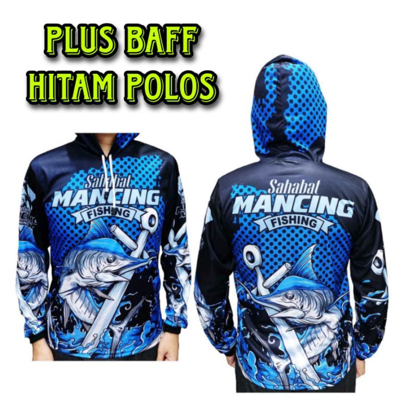Fishing Jersey Plus Baff Long Sleeve Plus Baff Fishing Jersey | Shopee ...