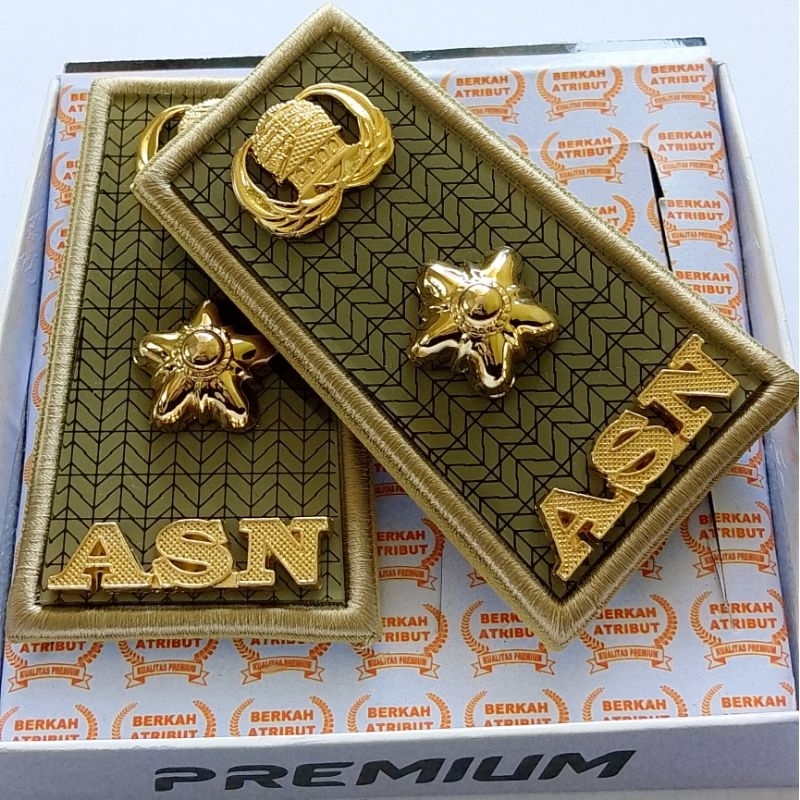 North Kalimantan Provincial Government ASN Pdh Rank 3D Acrylic Fabric ...