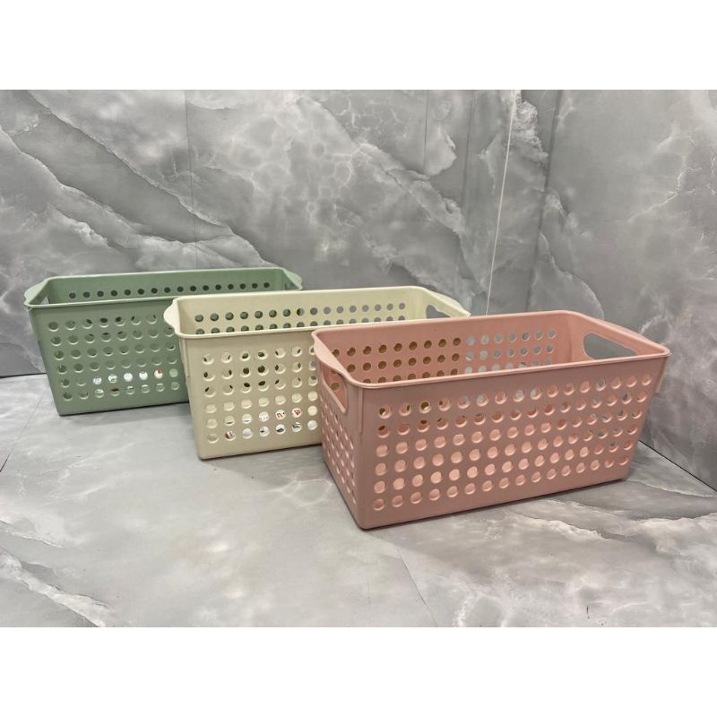 Fast delivery basket box multi-purpose woven storage container | Shopee ...