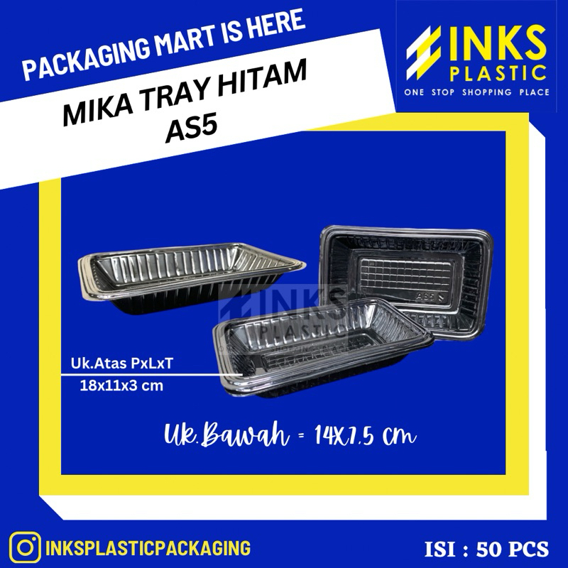 Mika TRAY FRUIT VEGETABLE MEAT BASE (50 PCS) | Shopee Philippines