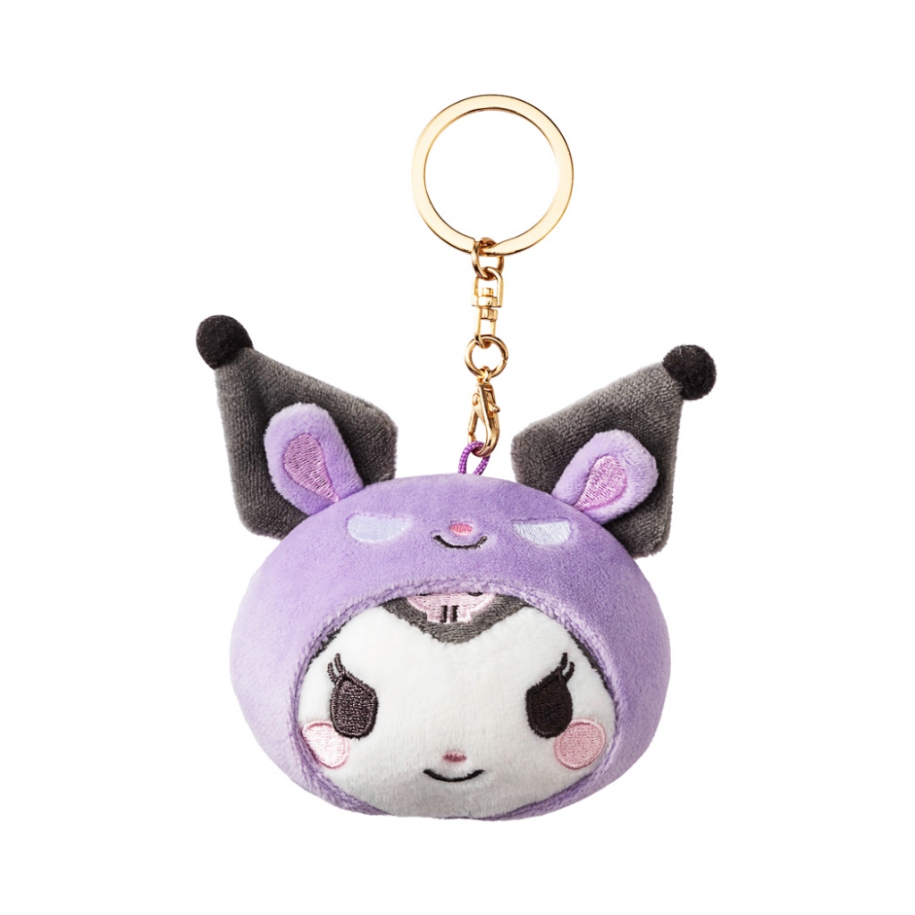 Miniso x Sanrio keychains characters Round Pendant Kuromi Pochacco My ...