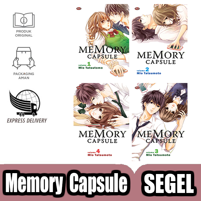 New Original MEMORY CAPSULE Comic Seal | Shopee Philippines