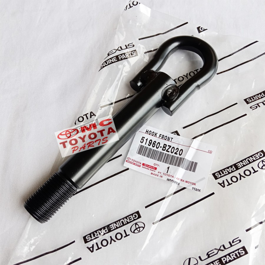 Towing Hook Iron Front Tow Hook Avanza Xenia 51960-BZ020 | Shopee ...