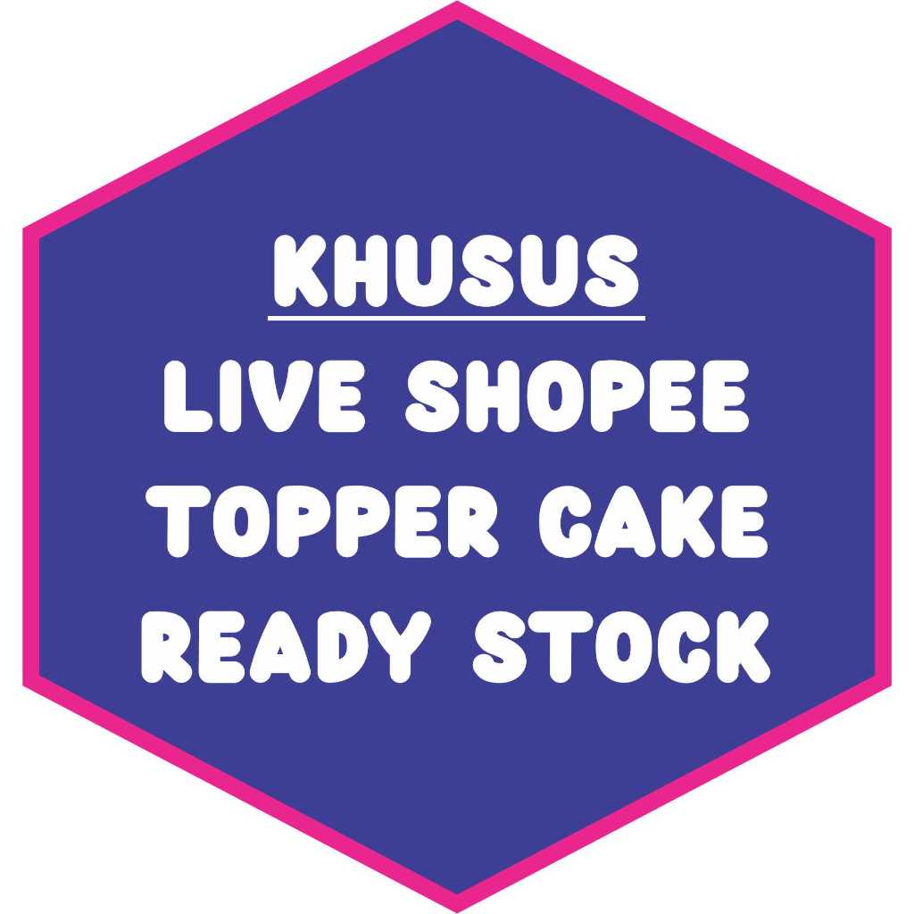 1. Co LIVE SHOPEE TOPPER CAKE | Shopee Philippines