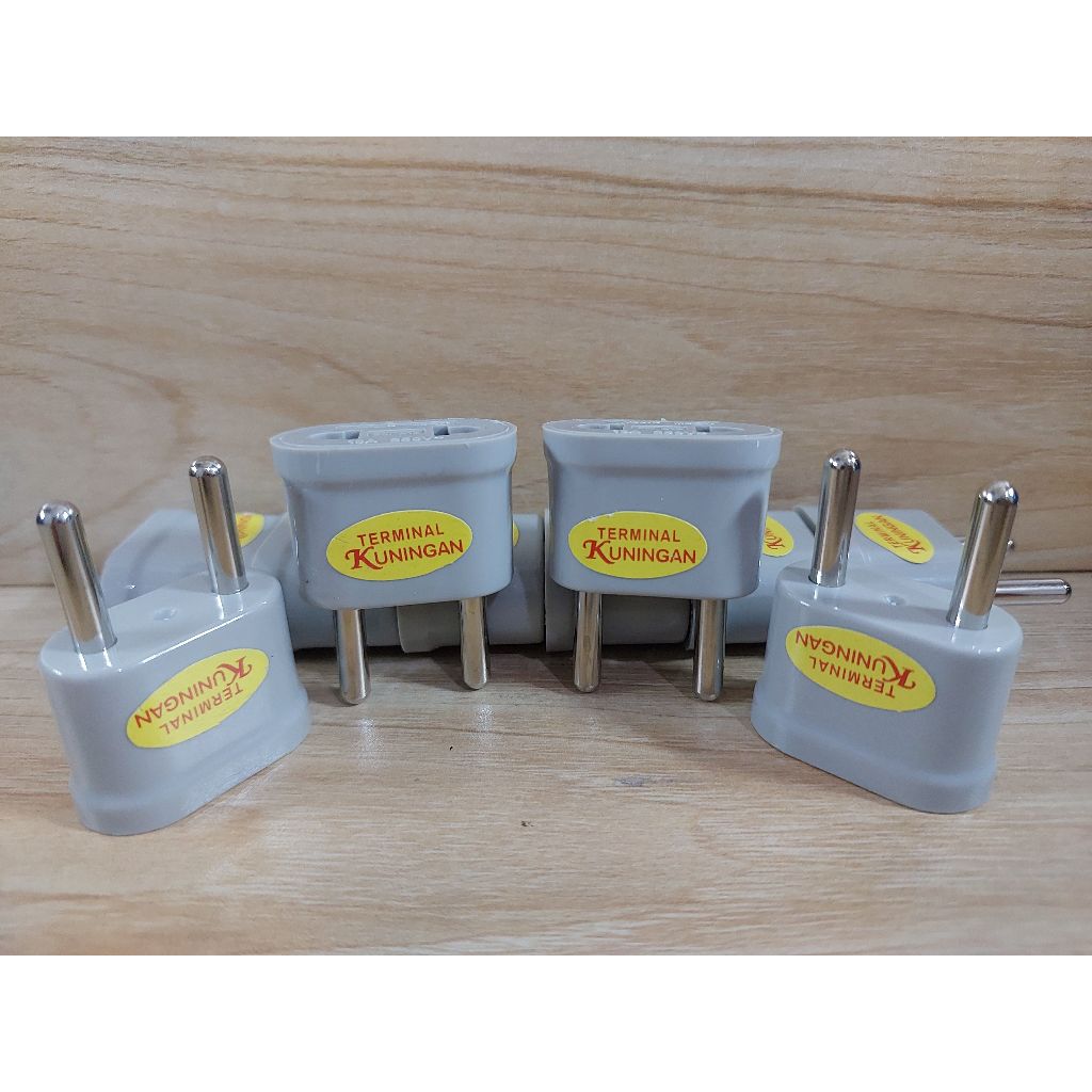 Mitsui Over Plug / Brass Terminal Plug (Flat Plug) | Shopee Philippines