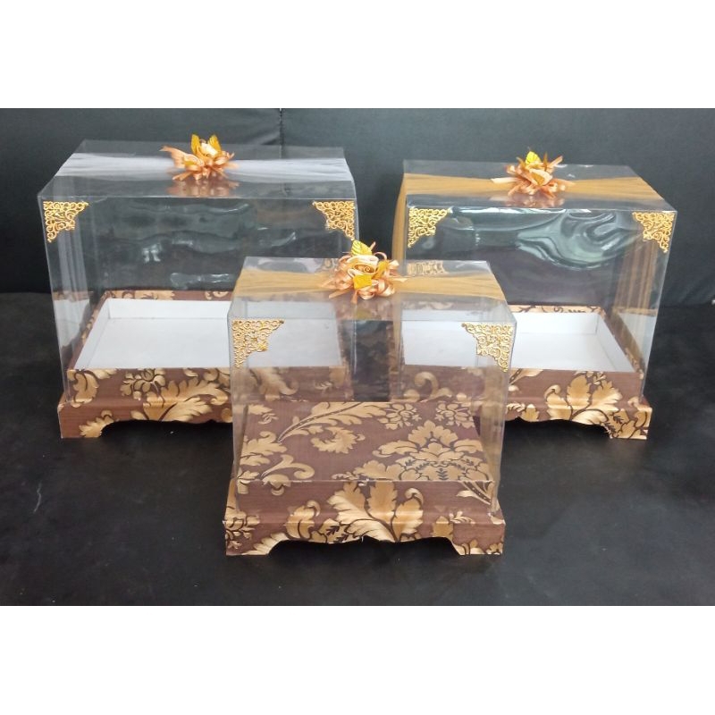 3-foot set Wedding Gift Box Dowry Box | Shopee Philippines