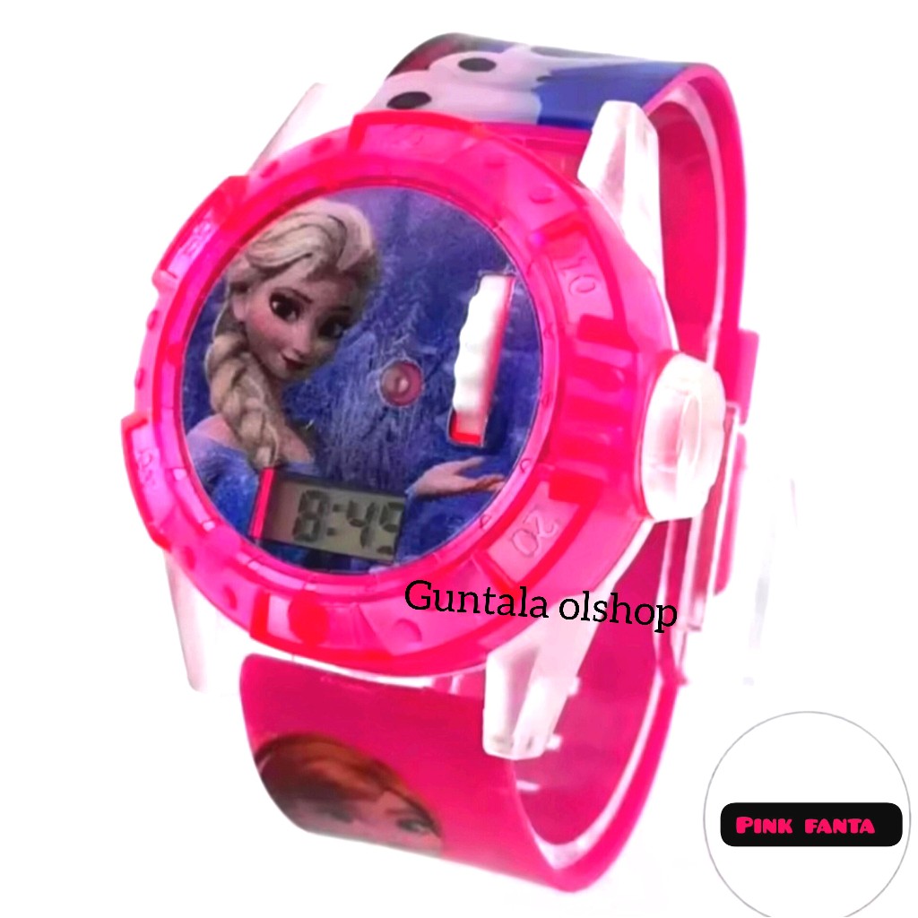 Frozen Projector Laser Light Girls' Watches, Frozen Character Watches ...
