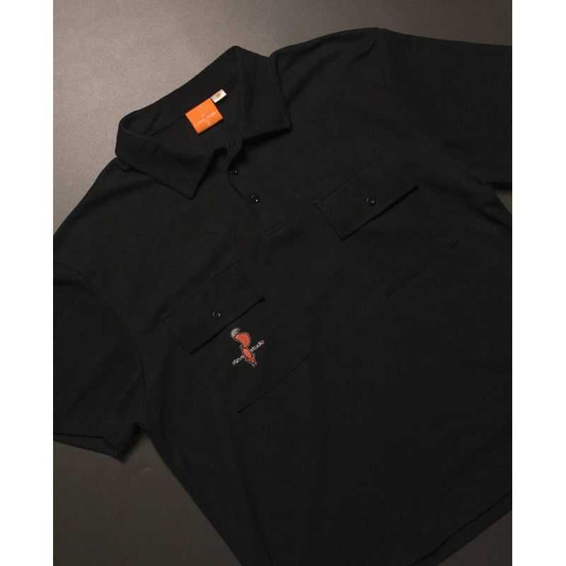 Steve STUDIO OFFICIAL | Steve Studio Polo Shirt | Boxy Polo | Shopee ...