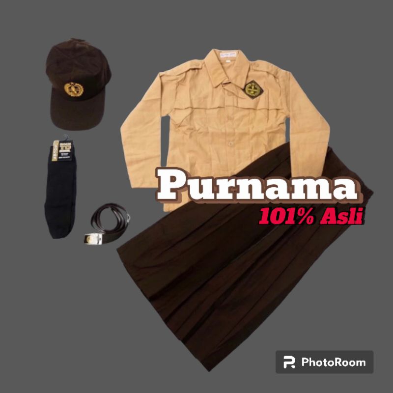 Female Elementary School Scout Uniform SET Full Moon Long Sleeve ...