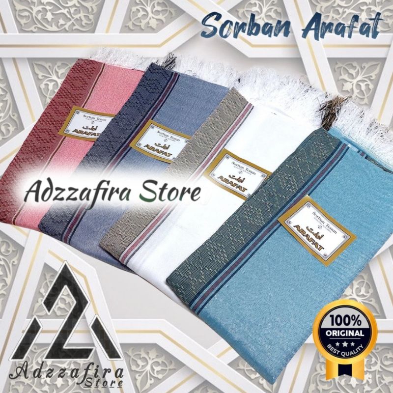 Arafat Warna Arab Turban - Palestinian Turban - Original Premium Men's ...