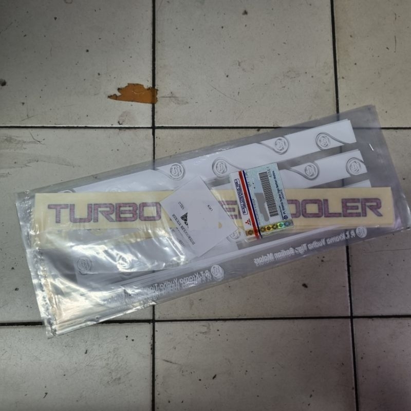 Mitsubishi Canter Original TURBO INTERCOOLER Sticker | Shopee Philippines