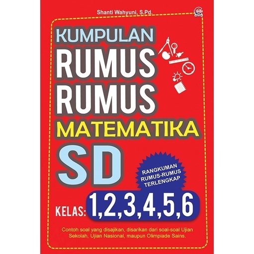 Collection of Elementary Mathematics Formulas Book | Shopee Philippines