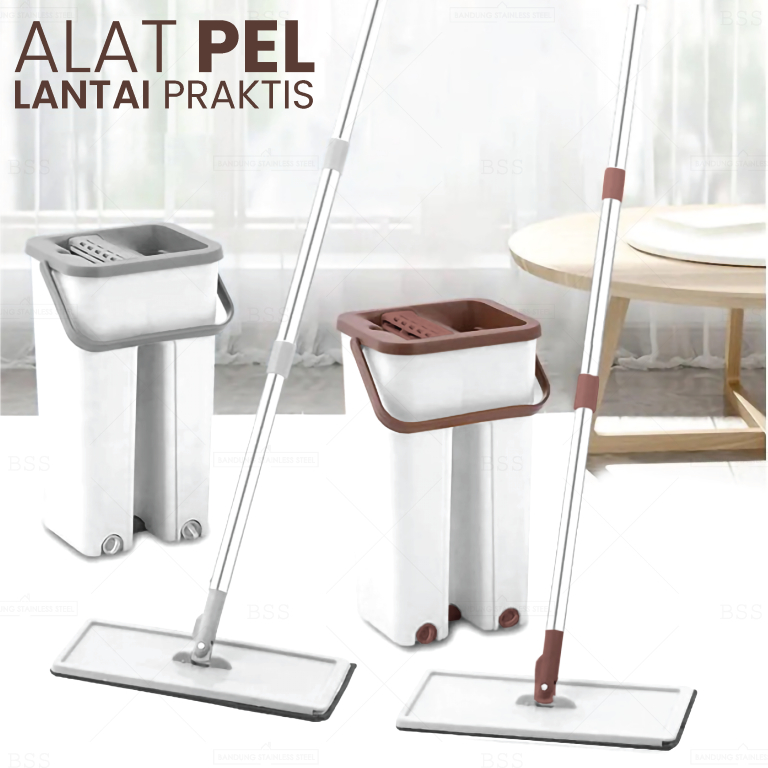 Mop SET Practical Rectangular Floor MOP Tool With Simple Versatile ...