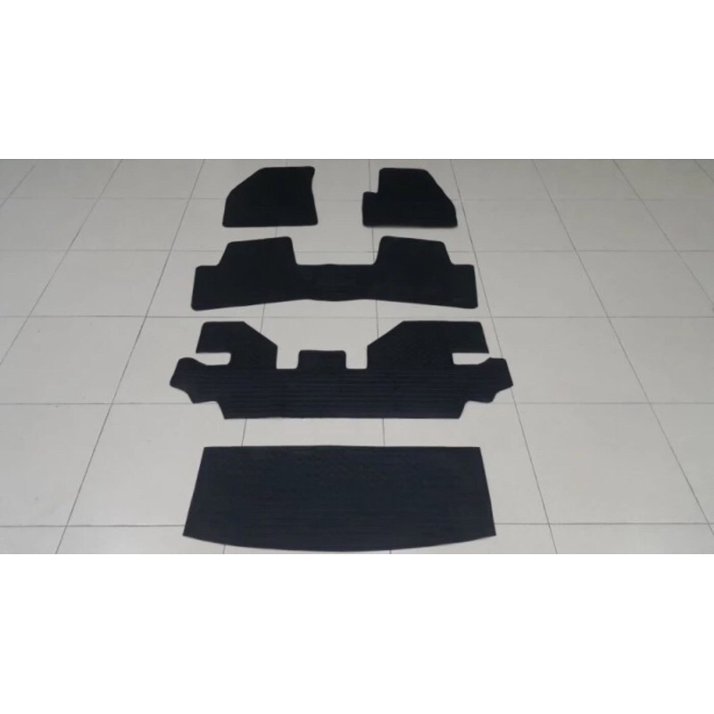 MITSUBISHI XPANDER RUBBER CARPET THICK BLACK FULL SET | Shopee Philippines