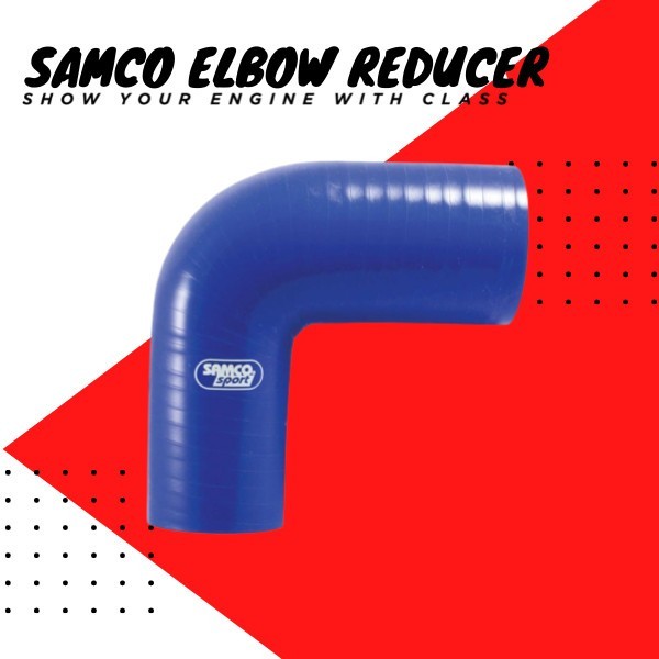 Samco Elbow 2,5 inch to 3 inch | Shopee Philippines