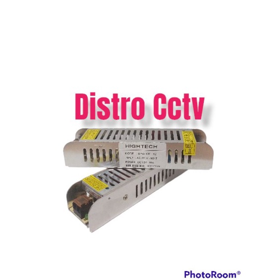 Power Supply Switching 12v 10a Slim / Flat PSU 10 Ampere 12 Volt High ...