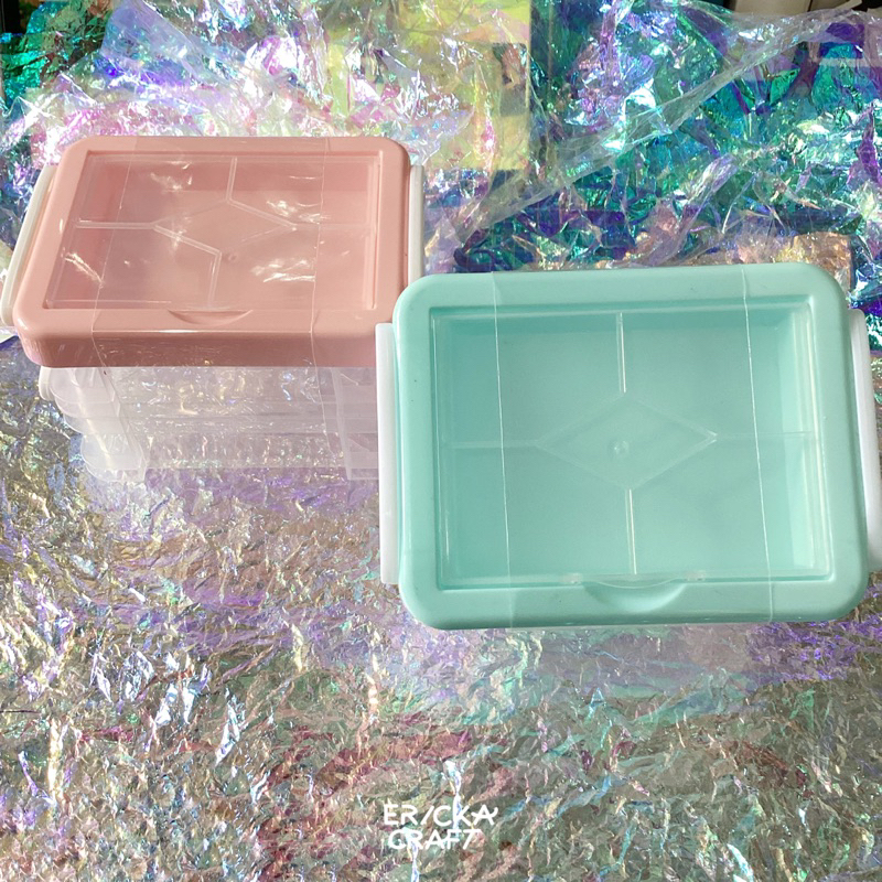 Desktop DRAWER STORAGE BOX PHOTOCARD MINI CONTAINER PC STORAGE BOX ...