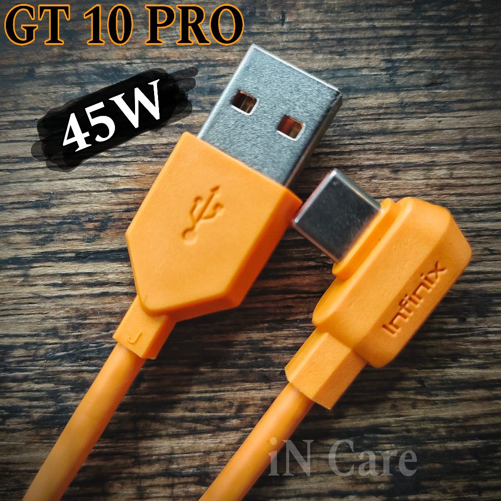 Original INFINIX GT 10 PRO and GT 20 PRO Fastcharging 45W Data Cable ...