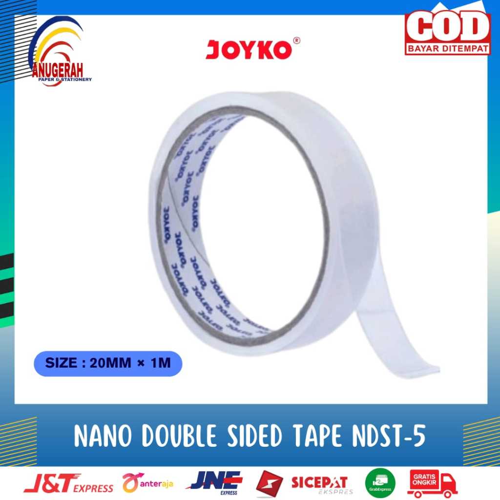 Nano DOUBLE SIDE JOYKO NDST-5 (PCS) | Shopee Philippines