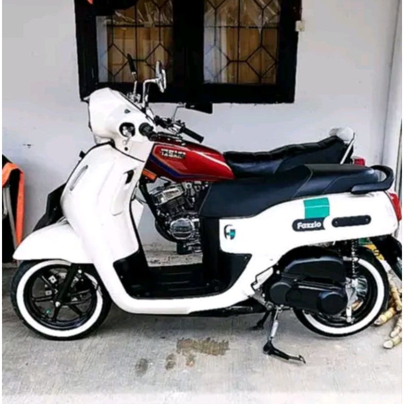 Yamaha fazzio Motorcycle Tire Trim. list Of Tires/white wall fazzio ...